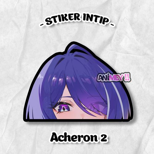 Jual Stiker Intip Acheron Honkai Star Rail / Sticker Anime Waterproof ...