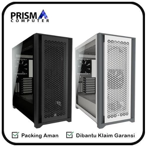Jual Casing Corsair 5000D AIRFLOW Tempered Glass Mid Tower ATX - Hitam - Jakarta Barat - Prisma ...