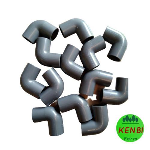 Jual Knee 1/2 Inchi Keni 1/2 " Inchi Sambungan Pipa Paralon Knee Pvc 1/ ...