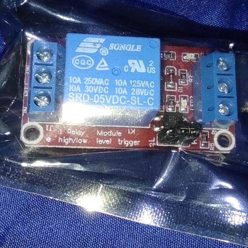 Jual MODUL RELAY 1 CHANNEL 5V H/L TRIGER ARDUINO - Kota Surabaya ...