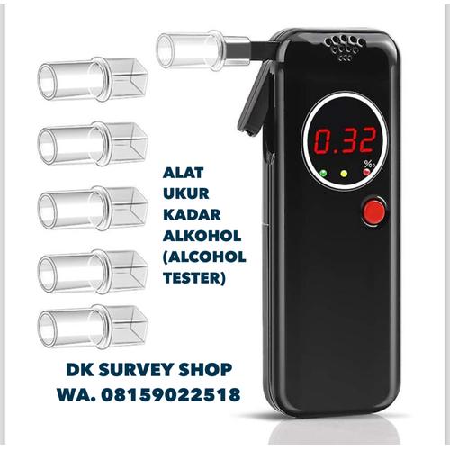 Jual ALAT UKUR KADAR ALKOHOL TUBUH / ALKOHOL TESTER pengganti ALCOHAWK ...