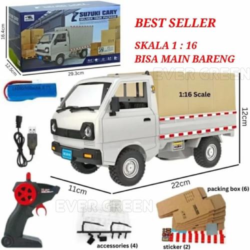 Jual RC Mainan Mobil Remote Control "Carry Pick Up Truck"Remot Racing ...