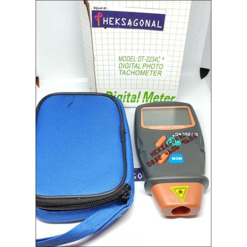 Jual Digital Laser Tachometer RPM Meter No-Recording Ukur Kecepatan ...