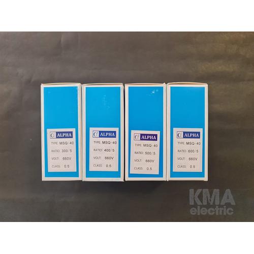 Jual current transformer MSQ-40 alpha 300A/400A/500A/600A - 400A ...