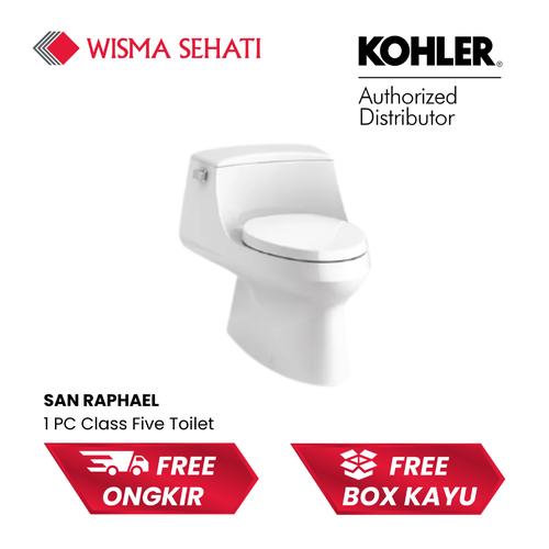 Promo KOHLER Kloset Duduk San Raphael Skirted One-piece Toilet K-3722ID-0 Cicil 0% 3x - Kab ...