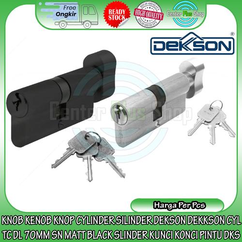 Jual KNOB GEMBOK KENOB KNOP CYLINDER SILINDER DEKSON DEKKSON CYL TC DL ...