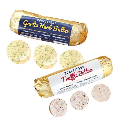 Promo Combo 4: TRUFFLE BUTTER & GARLIC BUTTER Honestfood - mentega ...