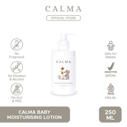 Jual Calma Baby Moisturizing Lotion 250 ml - Travel Size - Jakarta ...