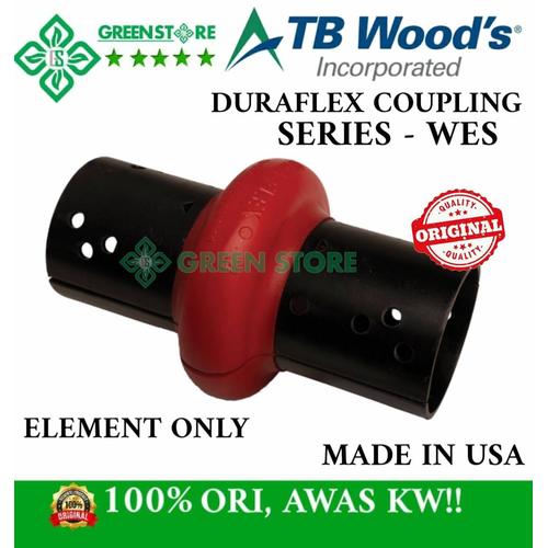 Jual DURAFLEX COUPLING WES 5 ELEMENT ONLY WITHOUT HUB MADE IN USA ...