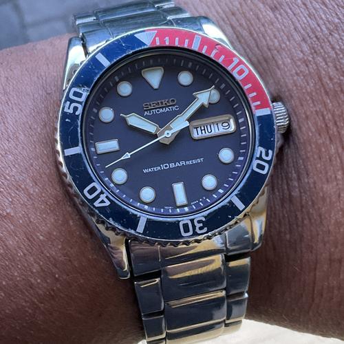 Jual SEIKO DIVER SUBMARINE 7s26-0040 SKX033 ORI SNK PROSPEX SKX007 ...