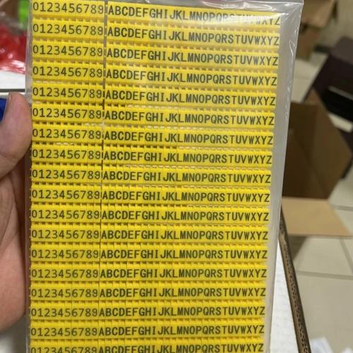Jual Label maker kabel utp data cat 6 cat 6A label kabel - Jakarta ...