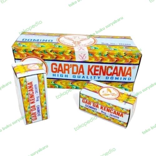 Jual Kartu Domino / Kartu Gaplek Gaple Garda Kencana 1Pack /10Pcs ...