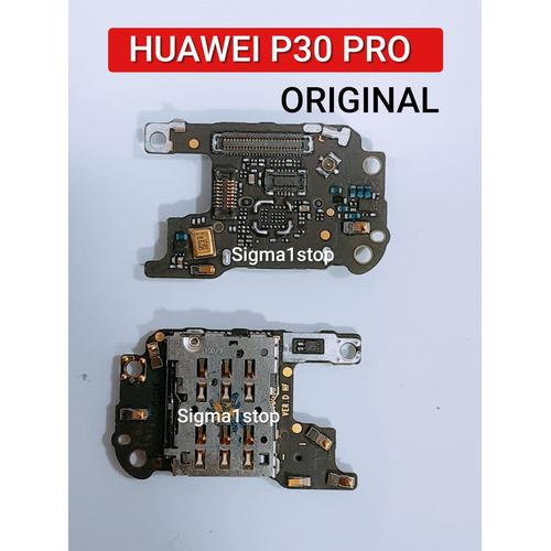 Jual HUAWEI P30 PRO CONNECTOR SIM MICROPHONE SOCKET P 30 KONEKTOR + MIC ...