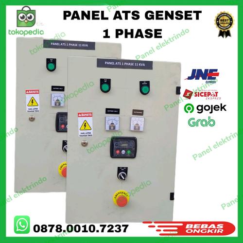 Jual Panel ATS - AMF daya 11 KVA 1 phase - Kab. Bekasi - Panel ...