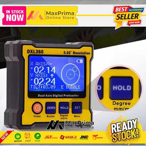 Jual DXL 360 Inclinometer Digital Dual Axis ( ORIGINAL ) - Jakarta Timur - M4XPrima | Tokopedia