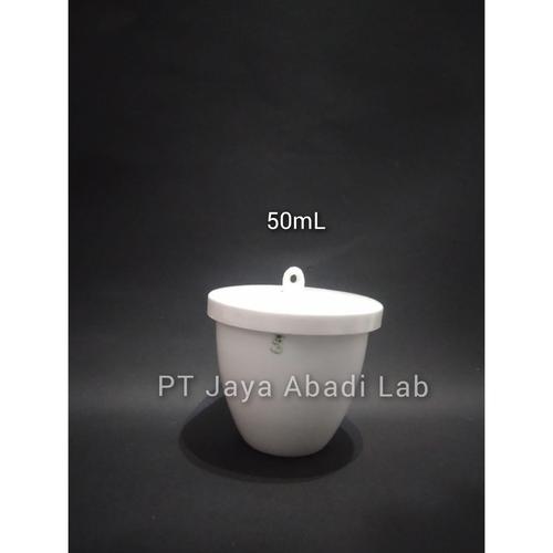 Promo cawan krusibel krus crucible porcelain porselen porselin 50ml ...