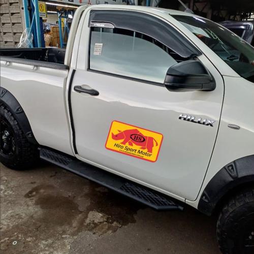 Jual foot step injakan kaki samping hilux single cabin - Jakarta Pusat ...