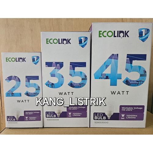 Jual LAMPU BOHLAM LED ECOLINK CAPSULE / ECOLINK LAMPU LED KAPSUL - 25W ...