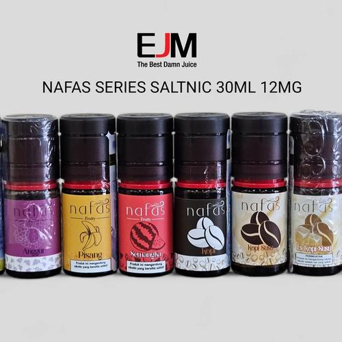 Jual EJM NAFAS SALTNIC SERIES 30ML 12MG - Kopi - Kota Makassar ...