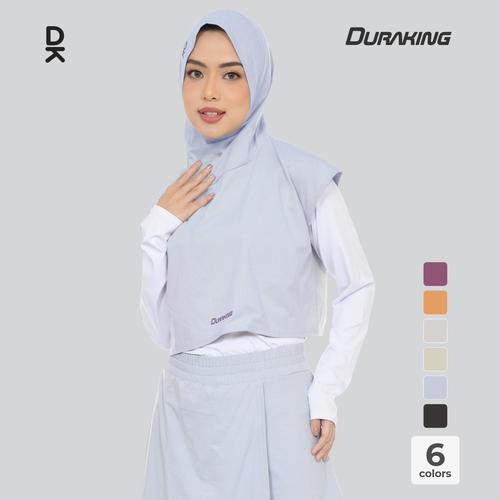 Promo Duraking Hijab Sports Khalwa Series - Croptop Hijab - Mustard - Kab. Bandung - Duraking ...