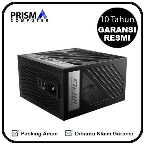 Jual PSU MSI MPG A850G PCIE5 850W 80 PLUS GOLD - Jakarta Barat - Prisma ...