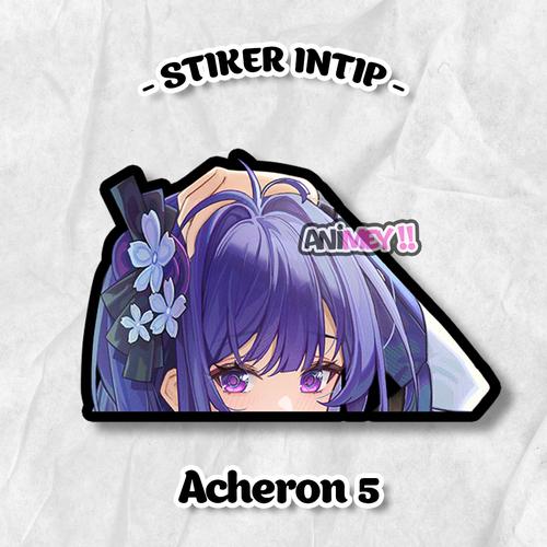 Jual Stiker Intip Acheron Honkai Star Rail / Sticker Anime Waterproof ...