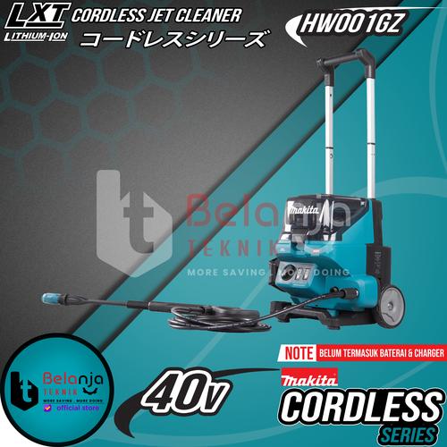 Promo Makita Jet Cleaner Cordless HW001GZ High Pressure Mesin Cuci ...