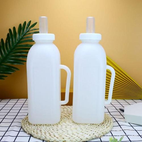 Jual Dot Botol Pedet Anak Sapi Niple Putih 2 Liter Gagang Horisontal ...