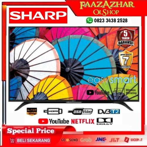 Jual SHARP 2T-C50DF1I FHD LED Easy Smart TV with OS App Store 2TC50DF1I - Jakarta Timur ...
