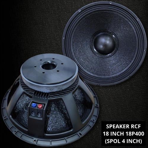 Jual Speaker RCF 18 inch 18P400M Made In Italy - Kota Pontianak ...