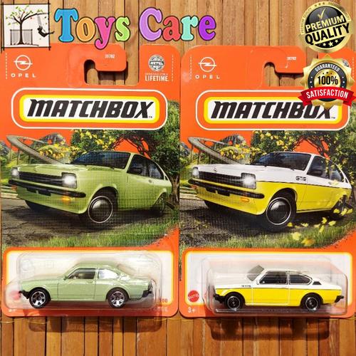 Jual MATCHBOX 1975 OPEL KADETT C GT/E 2022 KUNING - NISSAN SKYLINE 2000 ...