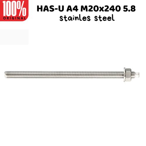 Jual ANGKUR HAS-U A4 M20x240 (stainless steel ) - Kota Surabaya ...