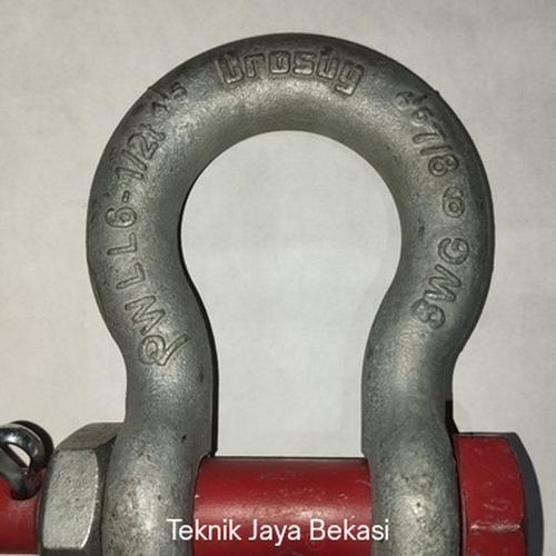 Jual Bolt Type Anchor Shackles Omega G-2130 Crosby - 5/16 - Kab. Bekasi ...
