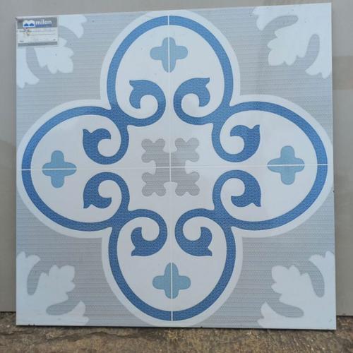 Jual Keramik 50x50 Milan Vienna Blue kw3 motif tegel biru - Kab ...