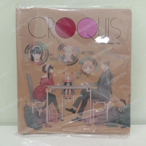 Jual Spy x Family Croquis book Anya Loid Yor forger manga style - Kota ...