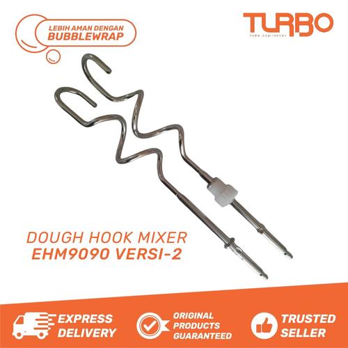 Jual Turbo Hand Mixer Dough Hook Set / Adonan Roti Sparepart Untuk ...