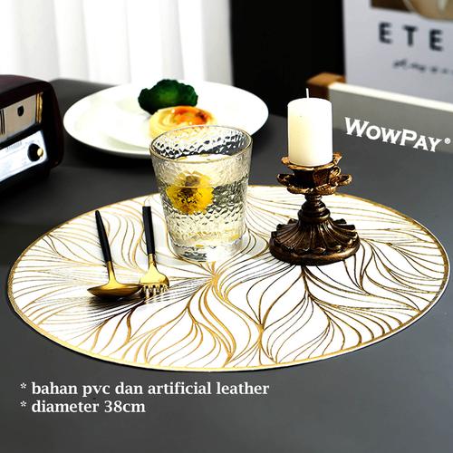 Jual Alas Piring Placemat Nordic PVC Tatakan Gelas Piring Meja Makan Dapur - P - Jakarta Barat ...