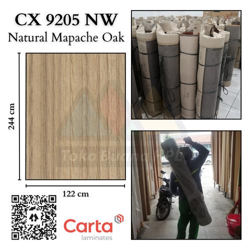 Jual CARTA HPL CX 9205 NW NATURAL MAPACHE OAK GOSEND BANDUNG - Kota ...