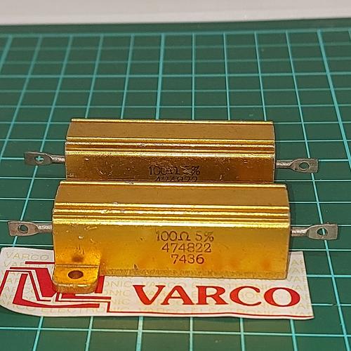 Jual resistor heatsink 100 ohm 50w TEPRO - Jakarta Barat - Varco ...