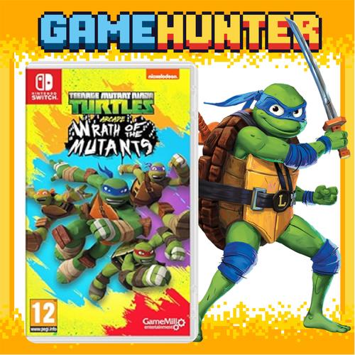 Jual Nintendo Switch Teenage Mutant Ninja Turtles Arcade Wrath of the ...