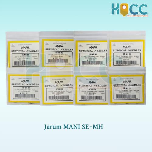 Jual JARUM HECTING MANI KULIT - SETENGAH LINGKARAN - SEGITIGA - MH 24 ...