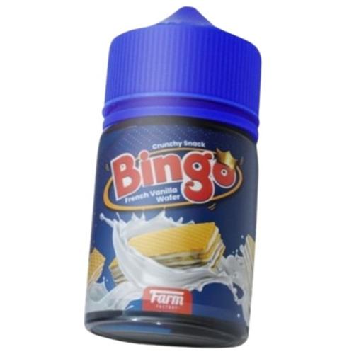 Promo Liquid Vape Bingo French Vanilla Wafer 6MG 60ML By Farm Factory ...