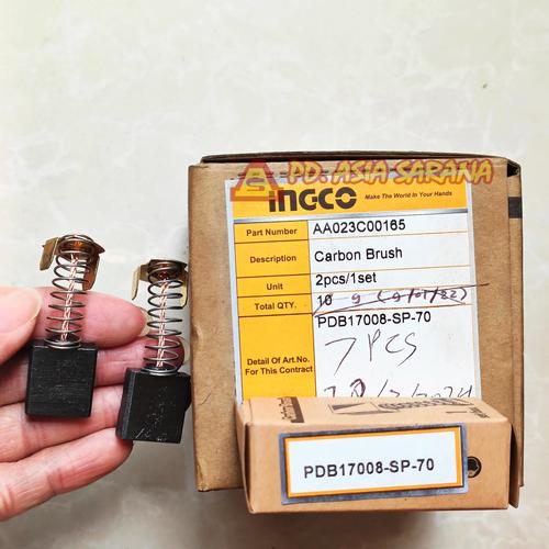 Jual Carbon Brush INGCO PDB17008-SP-70 Demolition Jack Hammer ...