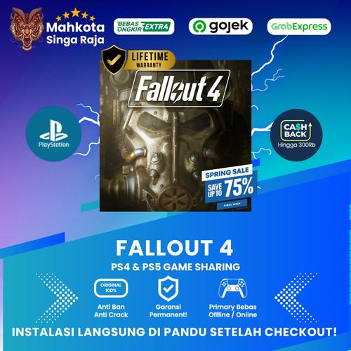 Promo Fallout 4 - PS4 - PS5 - Digital Game Sharing - PS5, Primary ...