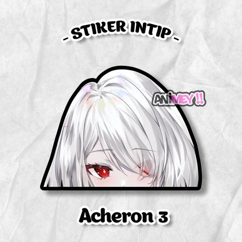 Jual Stiker Intip Acheron Honkai Star Rail / Sticker Anime Waterproof ...