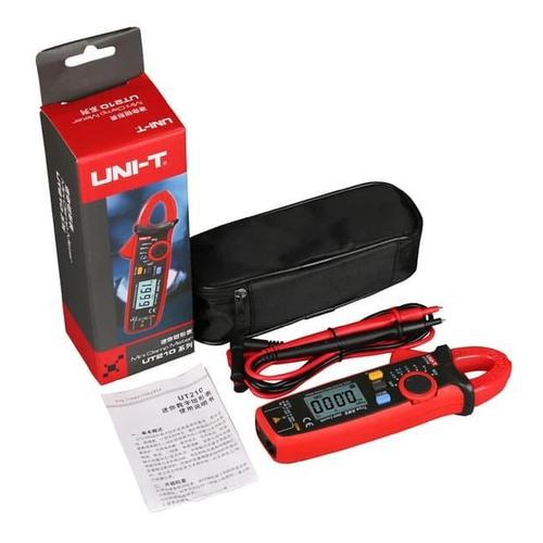 Jual Tang Ampere / Clamp Meter Mini AC/DC UNI-T Tipe UT210E / UT-210E ...