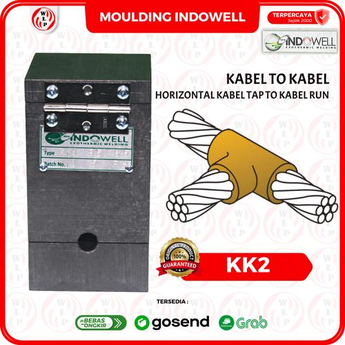 Jual Moulding Indowell KK2 Kabel To kabel Horizontal kabel Tap To Kabel ...