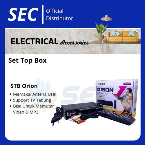 Jual Set Top Box STB TV Digital Pioline Orion DVB-T2 - Kab. Tangerang ...
