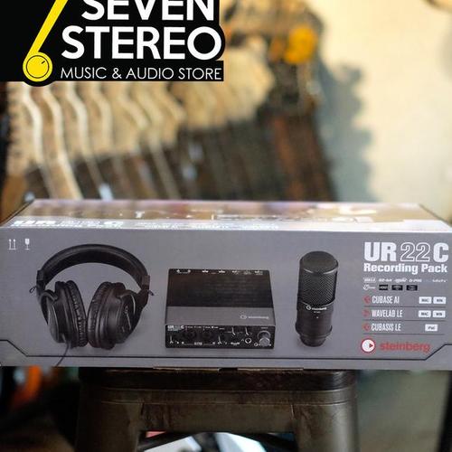 Jual ST Steinberg UR22C Recording Pack USB C Paket Recording - Kota ...