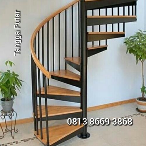 Jual Tangga Putar/ Besi Minimalis - Kota Tangerang - Berlian Citra ...